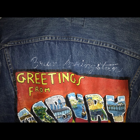 Jackets & Coats | Vintage Bruce Springsteen Denim Jacket | Poshmark